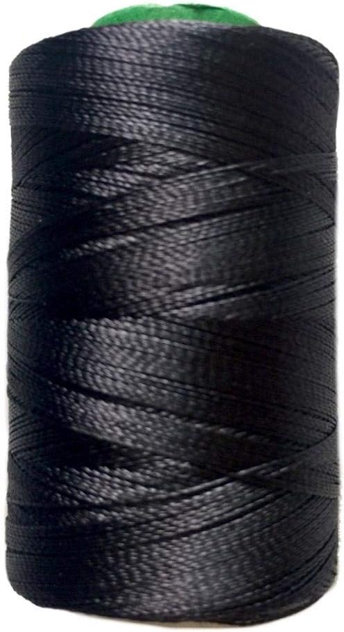 Shiny Black Viscose Rayon Embroidery Thread Spool: Buy Online at Best ...