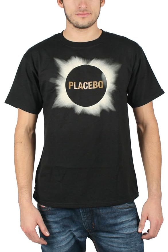 Placebo Eclipse T-Shirt: Amazon.co.uk: Clothing