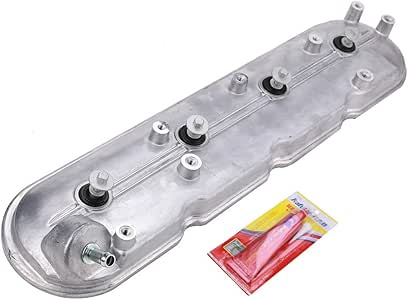 Amazon.com: Driver Side Valve Cover with Gaskets - Compatible with 4.8L ...