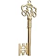 Amazon.com: Wallcharmers Large Skeleton Key, Cast Iron Key Wall Decor ...