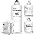 Amazon.com: Waterdrop WD-G2P600-W Replacement Filter 2-Year Combo, Pack ...