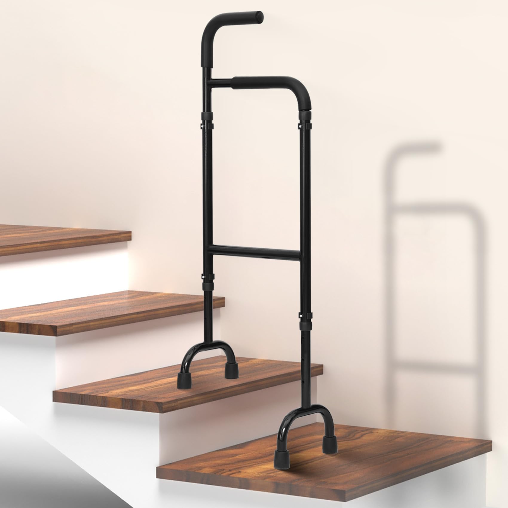 Steady Stair Climbing Cane, Adjustable New Stair Climbing Assist Cane ...