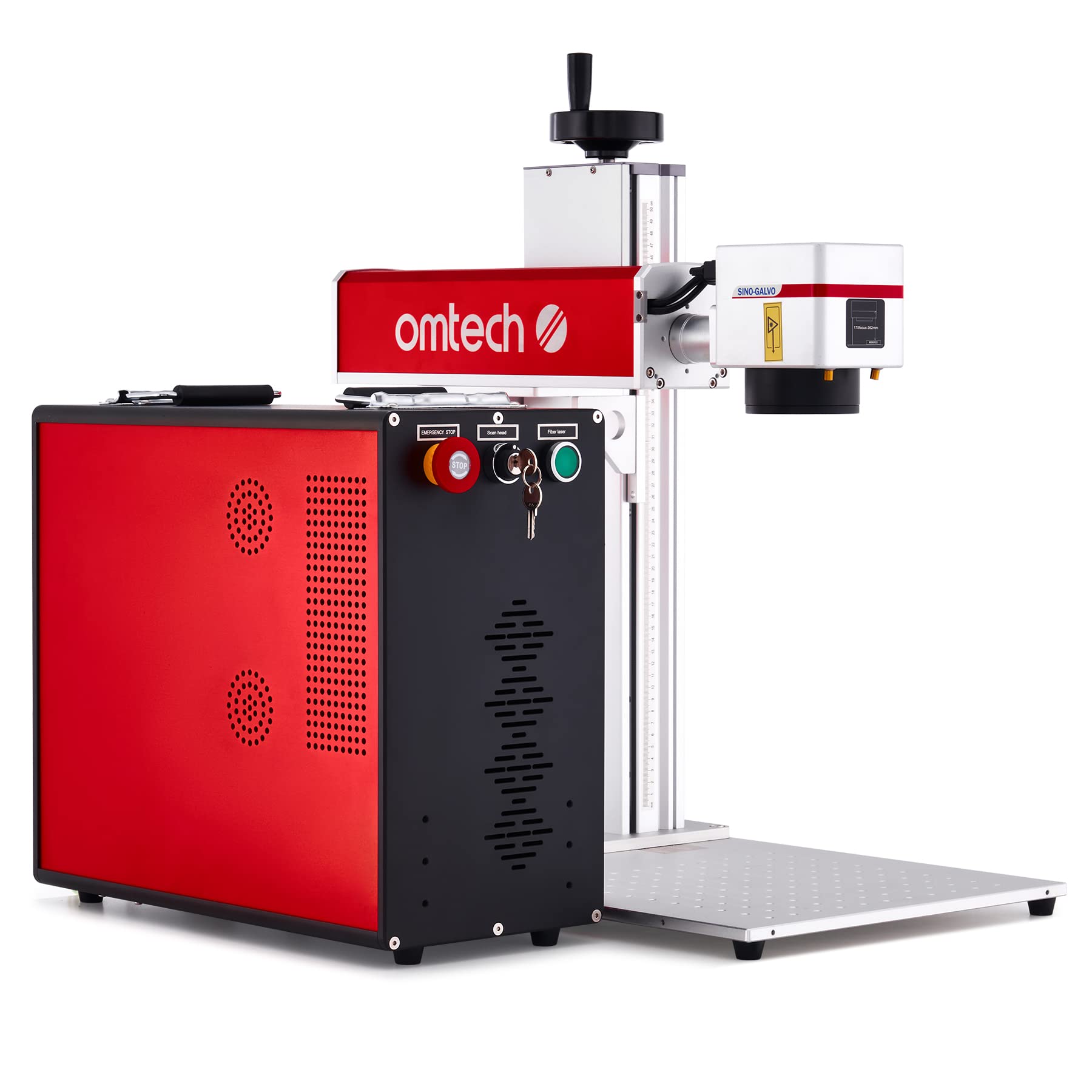 Mua OMTech 60W Fiber Laser Marking Machine, LightBurn Compatible MOPA ...