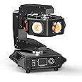 Amazon.com: Xelletye Moving Head Light XYZ Three-Axis Linkage 6 x 40W ...