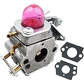 Amazon.com: Hutdkte 531127910 Carburetor for Husqvarna 330LK 130L 130C ...