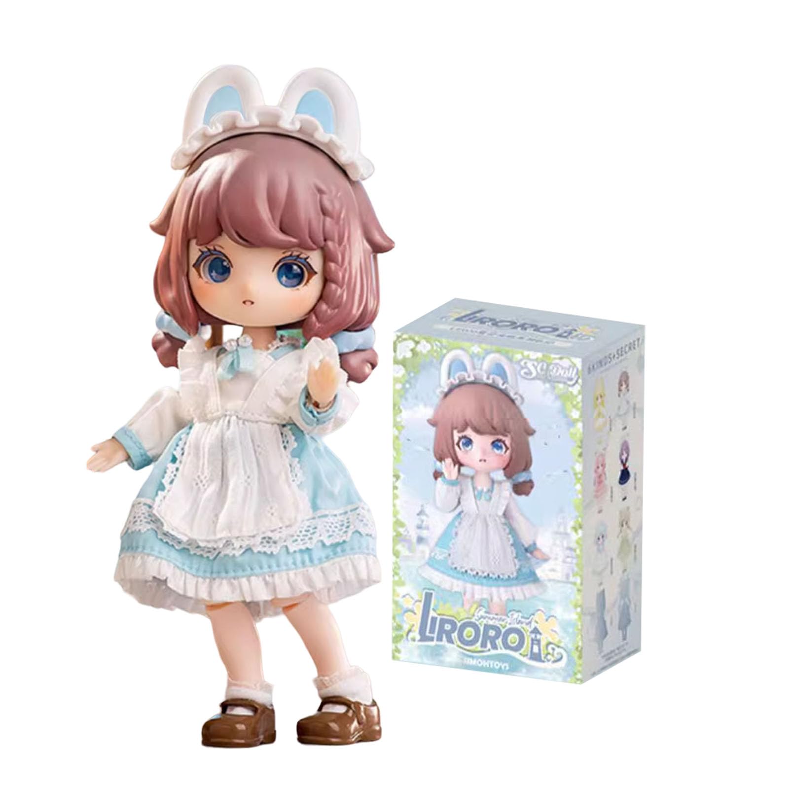 Mua Ball Jointed Dolls Blind Box for Girls Boys, 1/12 BJD Cute Anime ...