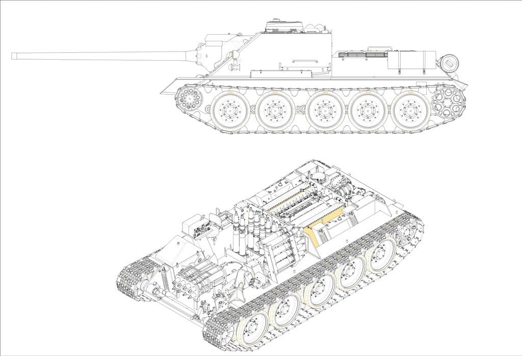 Trumpeter 00915 Model Kit, Various – BigaMart
