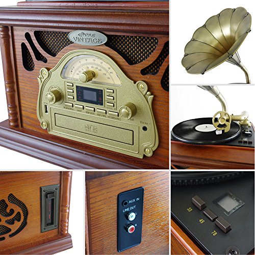 Updated Bluetooth Phonograph Record Player – Portable Version ...