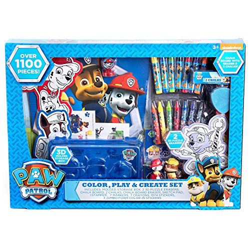 Paw Patrol Color Play & Create Art Set - Import It All
