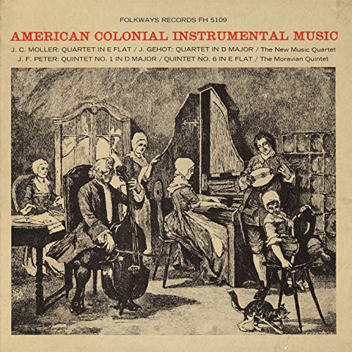 Instrumental Music from the Colonial Williamsburg Collection by The ...