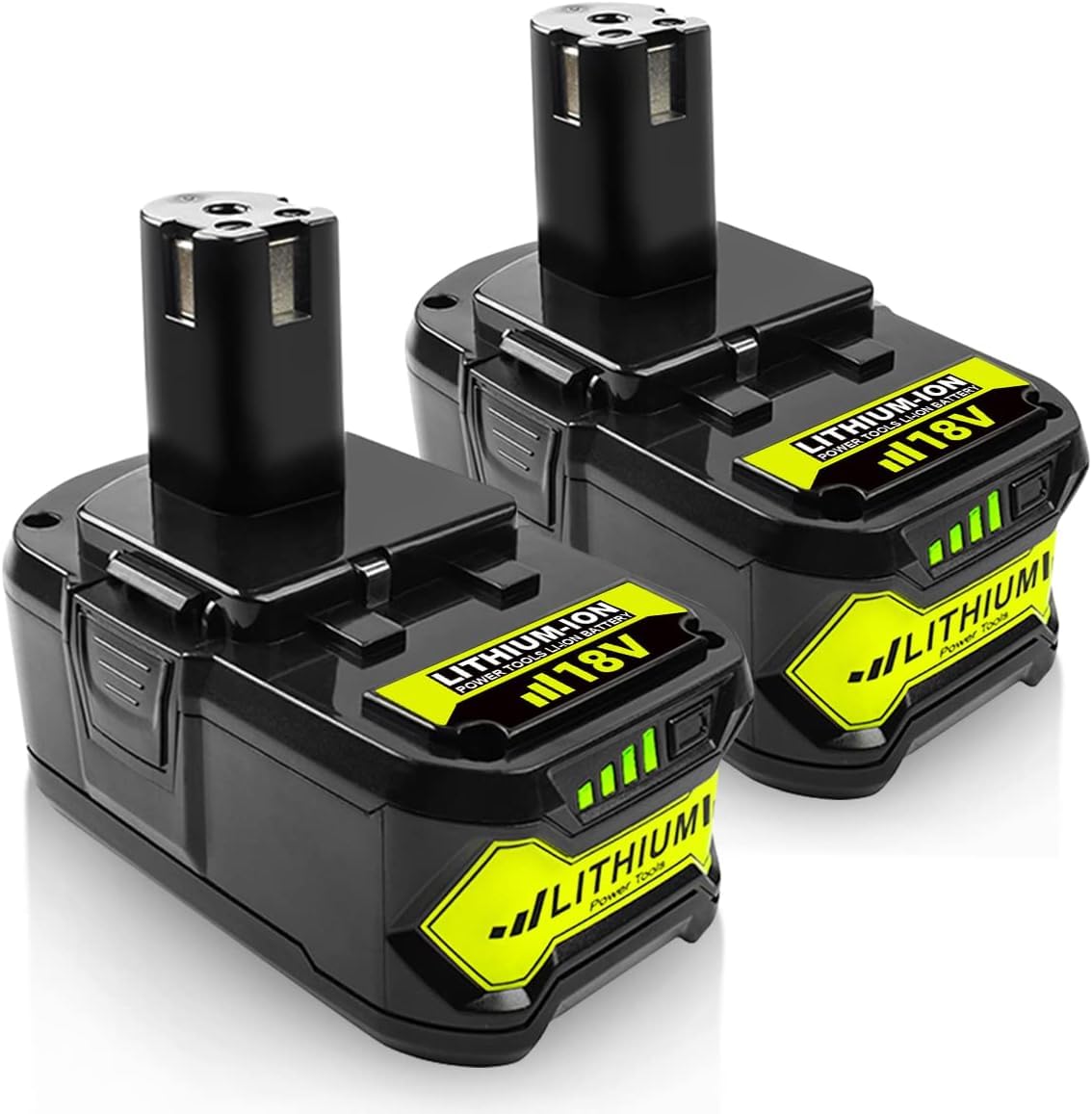 Mua 2Pack 7.0 Ah P108 Lithium Replacement for Ryobi 18V Battery ...