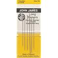 Amazon.com: Colonial Needle 6 Count John James Long Darners Assorted ...