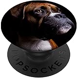 Amazon.com: Womens Funny Boxer Mom Cute Puppy Lover Girly Pop Socket ...