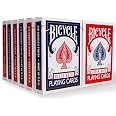 Amazon.com: Bicycle Rider Back Playing Cards,12 Pack