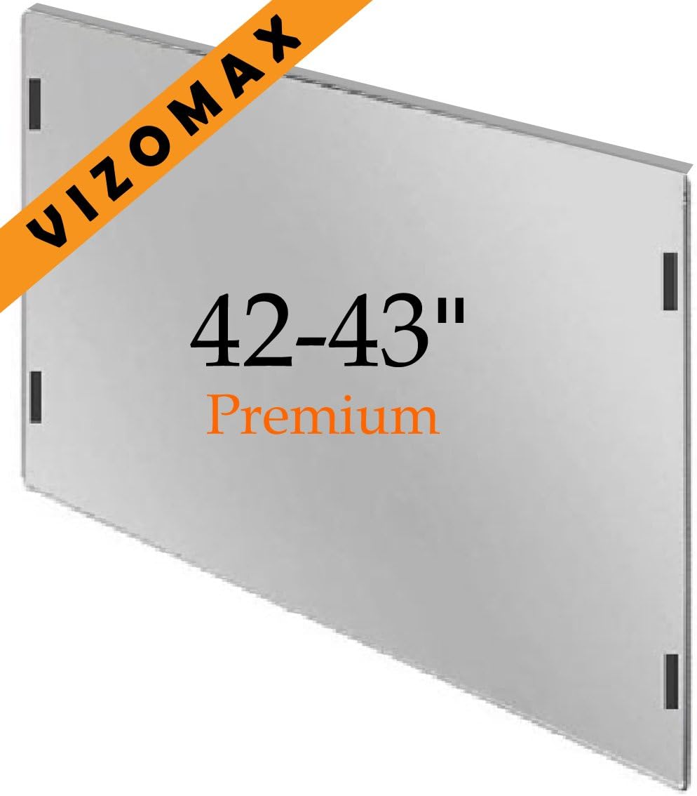 42 – 43 inch Vizomax TV Screen Protector for LCD, LED & Plasma HDTV ...