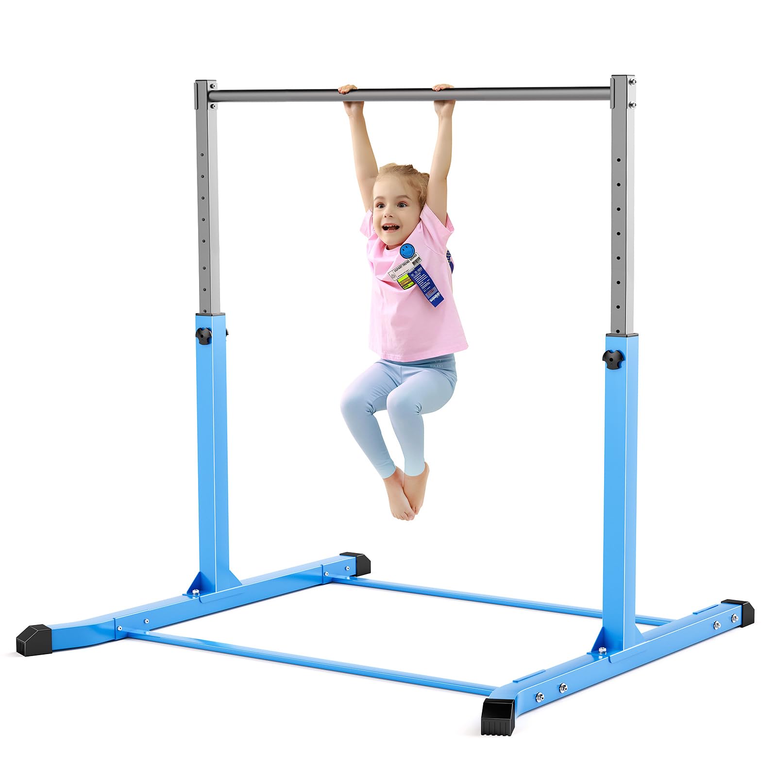 Mosebears Gymnastics Bar,Home Gymnastics Equipment for Kids Ages 3-15 ...
