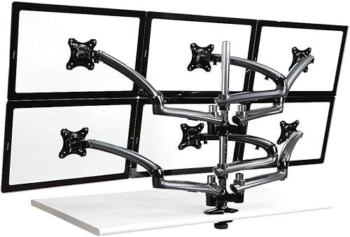 7 Best 6-Monitor Stand To Consider - Architecture Lab