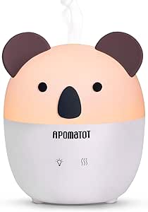 Amazon.com: APOMOTOT Koala Essential Oil Diffuser,160ml Baby Cute ...