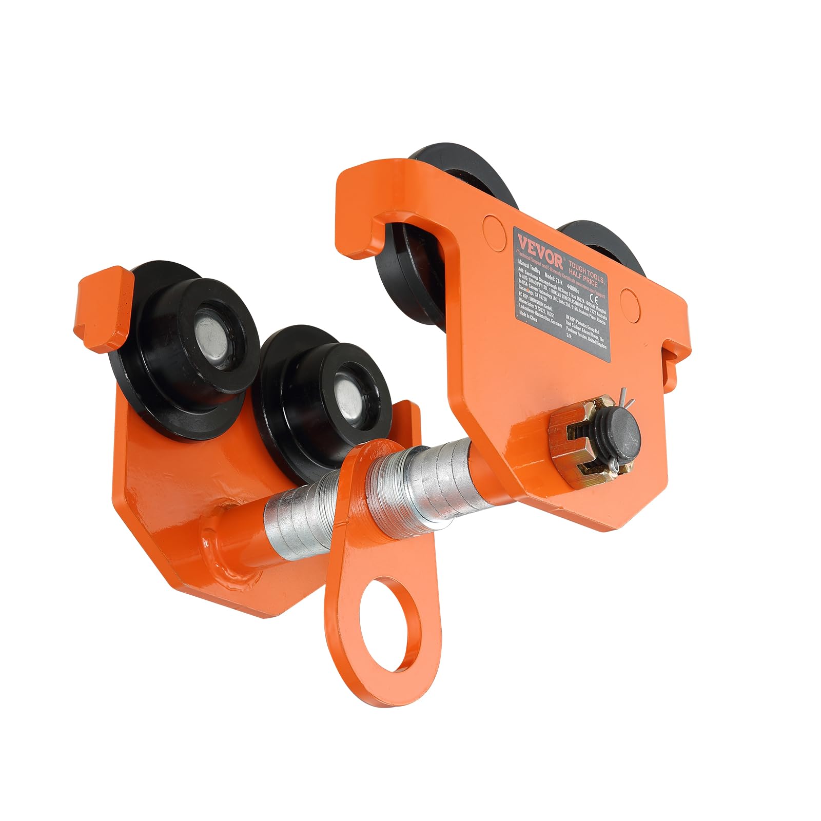 Mua VEVOR Manual Trolley, 4400 lbs/2 Ton Load Capacity, Push Beam ...