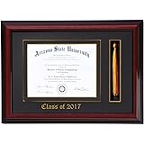 Amazon.com - Western Governors University (WGU) Diploma Frame - Mahogany