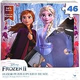 Amazon.com: Disney Frozen Floor Puzzle (46-Piece) 24" x 36" Styles Will ...