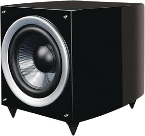 Amazon.com: PURE ACOUSTICS NOBLEII-SUB 10-Inch Noble Ii Subwoofer(,1 ...