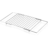Amazon.com: 304 Stainless Steel Universal Adjustable Oven Rack Stove ...