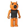 PIGGY Action Figure - Foxy Articulated Buildable Action Figure Toy ...