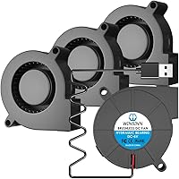 Amazon.com: WINSINN 50mm 5015 Tiny Cooling USB Blower Fan 5V, 50mm ...
