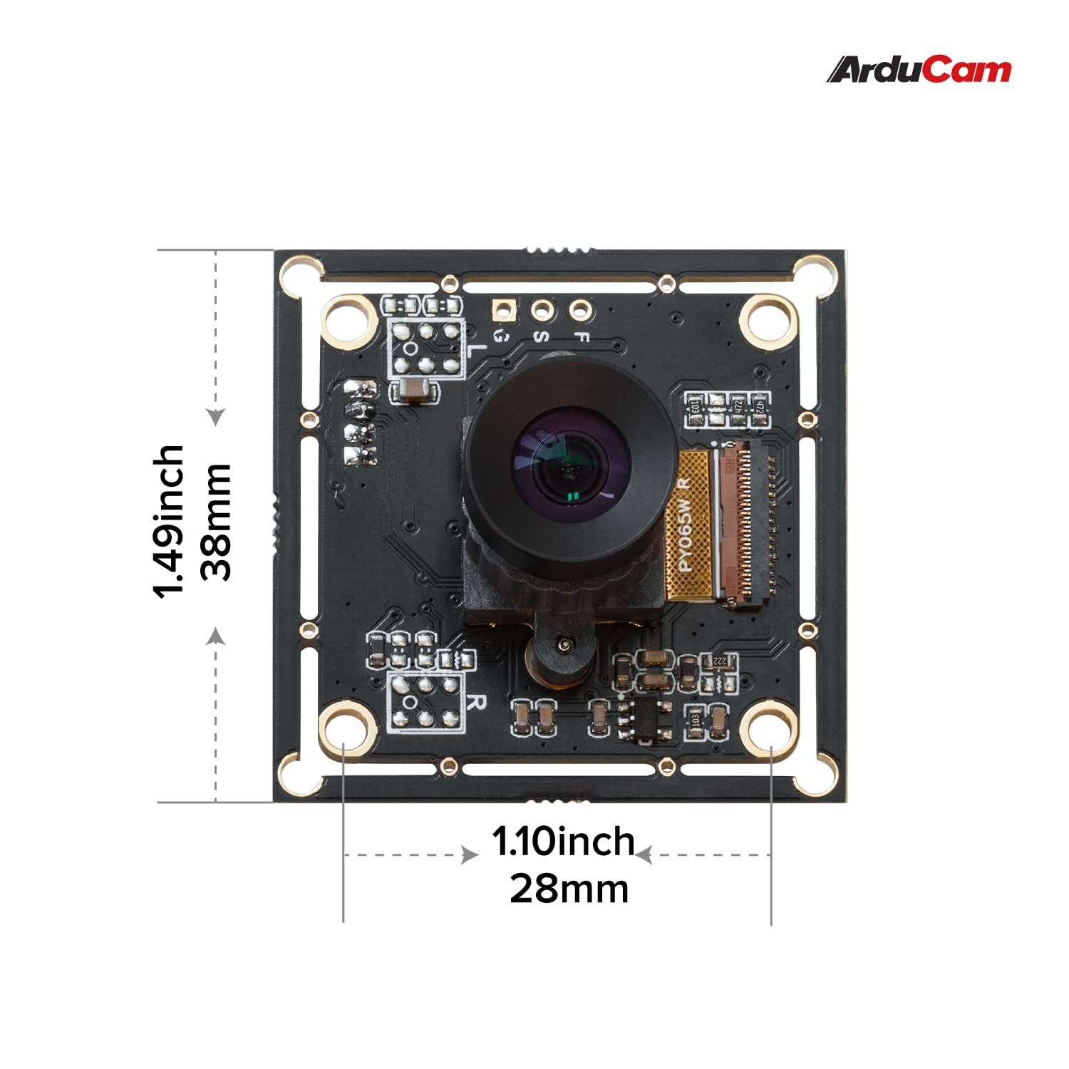 Mua Arducam 100fps Mono Global Shutter USB Camera, 720P OV9281 UVC ...