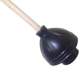 Amazon.com: Toilet Plunger - made with industrial grade rubber suction ...