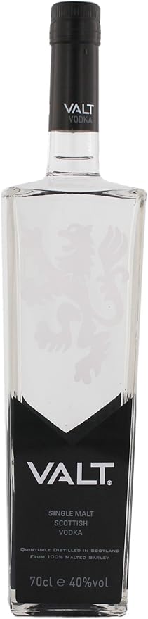 Valt Single Malt Scottish Vodka, 70 cl: Amazon.co.uk: Grocery