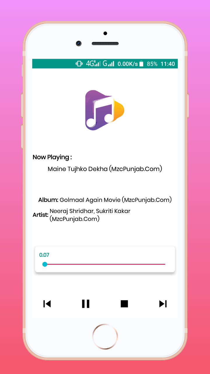 Amazon.com: Mp3 Player: Appstore for Android