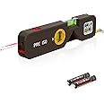 PREXISO 4-in-1 Line Laser Level Multipurpose Torpedo Level, 65Ft Alignment Point & 16Ft Laser ...