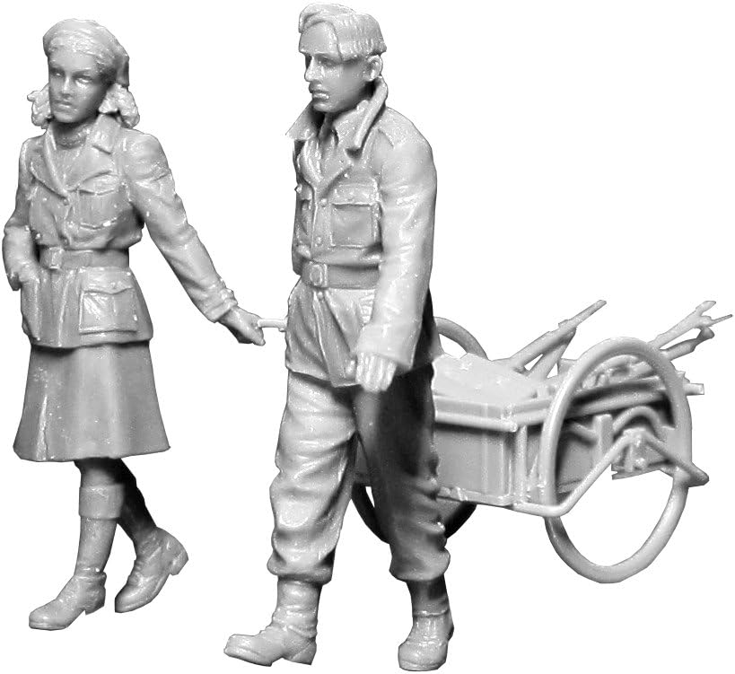 Ammunition to the Frontline Figure Masterbox 1:35 Scale Volkssturm ...