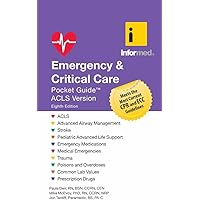 Emergency & Critical Care Pocket Guide, ACLS Version: Paula Derr, Laura ...