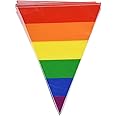Amazon.com: Rainbow Pennant Banner Party Accessory : Home & Kitchen
