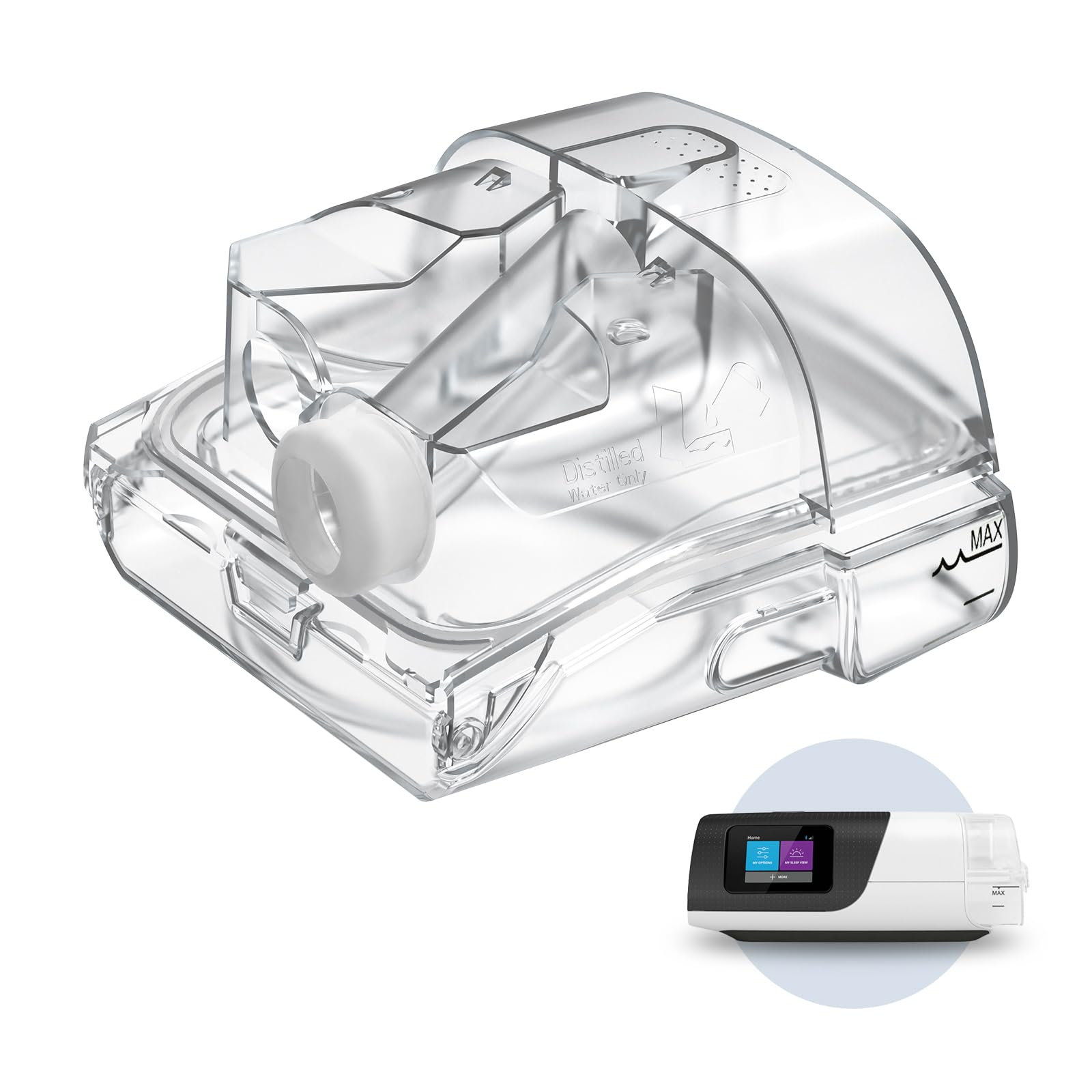 Replacement Water Chamber for AirSense 11 and AirCurve 11, Water Tank ...