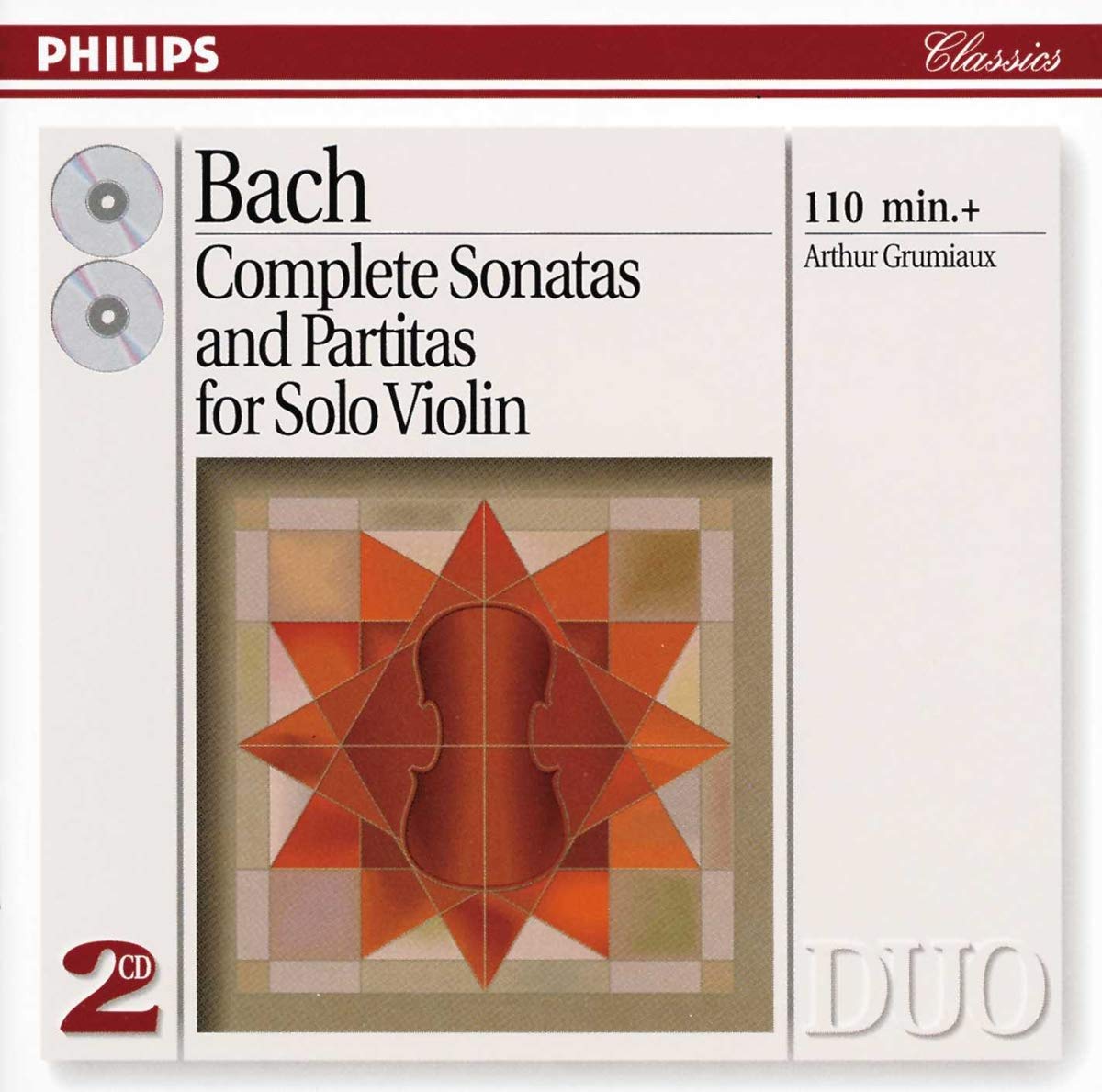 Philips Bach: Complete Sonatas & Partitas for Solo Violin , Joyero ...