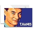Amazon.com: Tom Hanks Inspired T.HANKS Parody Thank You Postcards Pack ...