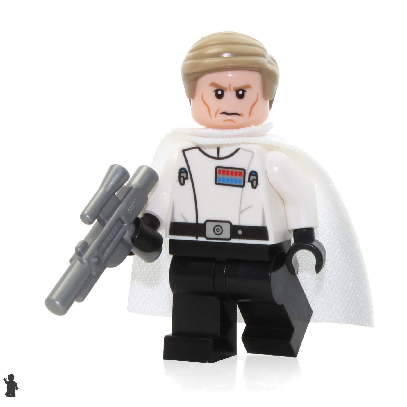 Buy LEGO Star Wars: Rogue One - Director Krennic Minifigure with Cape ...