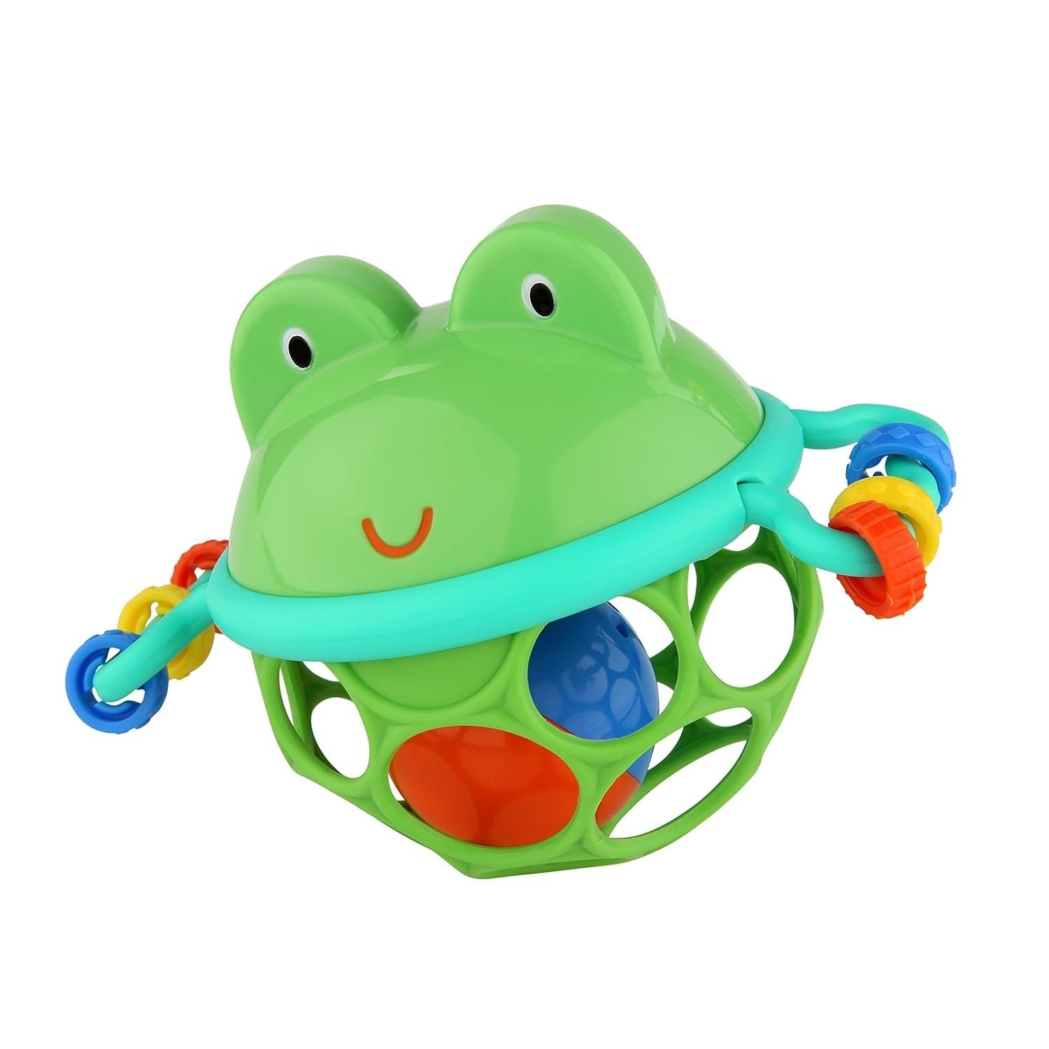 Mua Bright Starts Oball Musical Toy, Jingle & Shake Pal, BPA-Free Easy ...