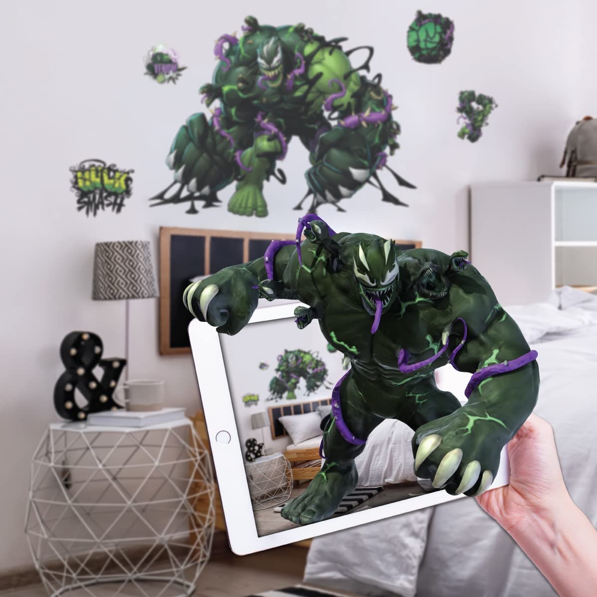 Mua Wall Palz Marvel Venomized Hulk Wall Decals - Marvel Incredible ...
