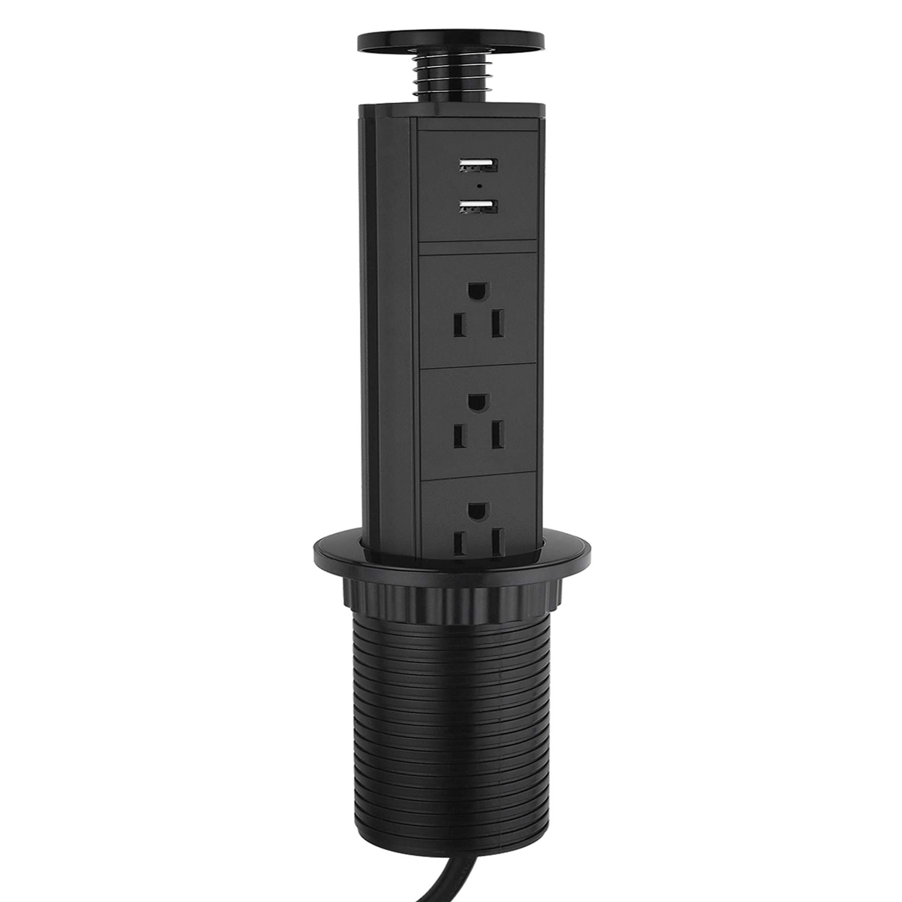 Buy Automatic Pop up Outlet for Kitchen Counter Island,Pop Out Outlet ...