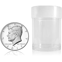 Amazon.com: BCW Penny Coin Storage Tubes - 50 ct : Office Products