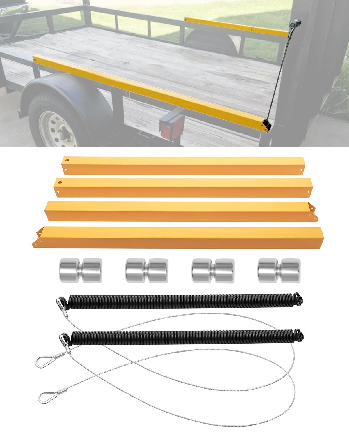 Mua Trailer Gate Lift Assist (Upgrade), 2-Sided Trailer Tailgate Lift ...