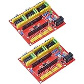 Amazon.com: WWZMDiB CNC Shield V3 Engraving Machine Expansion Board A4988 Driver Expansion Board ...