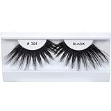 Amazon.com : 12 packs #301 Christina 100% Human Hair Fake Eyelashes ...