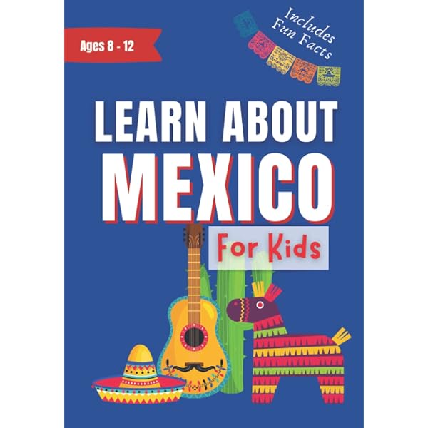 Mexico 3rd Grade Social Studies Book Mexico Flip Book Page 6 | TPT