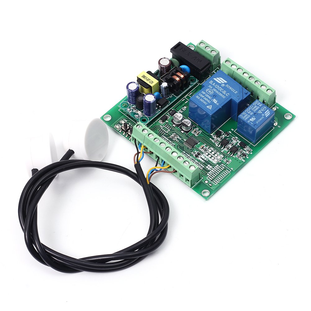 Sensors Level Detection Sensor Module Level Controller Module Level ...